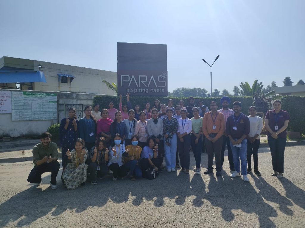 The Department of Management organized an industrial visit on 1st ...