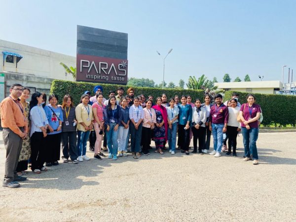 The Department of Management organized an industrial visit on 1st ...