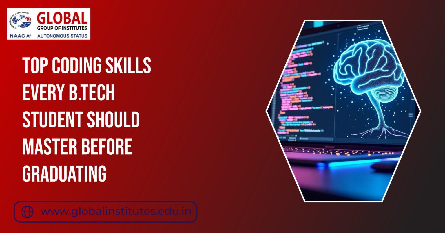 Top Coding Skills Every B.Tech Student Must Learn - Global Institutes ...